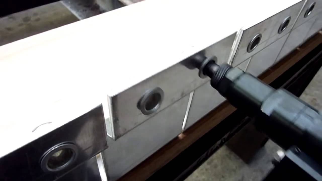 Đinh tán rút (Ecu rút) M10 - Tạo ren tôn mỏng, Thay hàn Ecu cực Nhanh